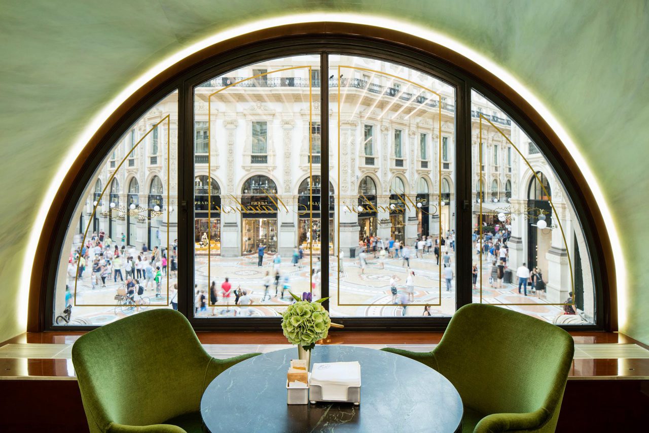 Best fashion cafes to be seen at in Milan, Italy - SilverKris