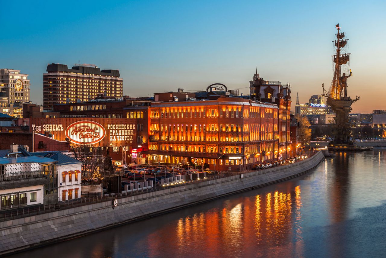 The best Instagram spots in Moscow, Russia - SilverKris