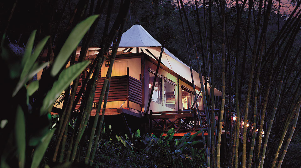 The best spots for glamping in Asia - SilverKris