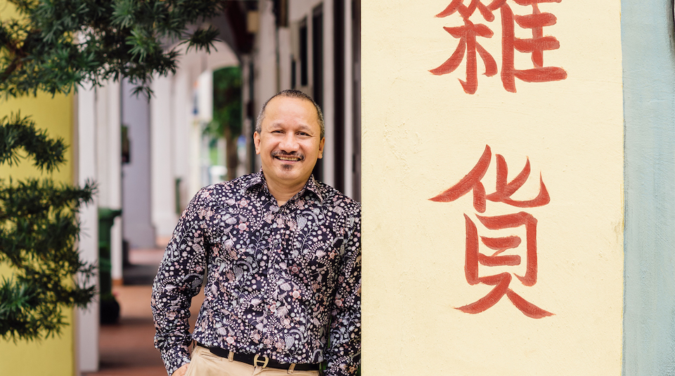 George Town Festival director Joe Sidek on art and travel - SilverKris