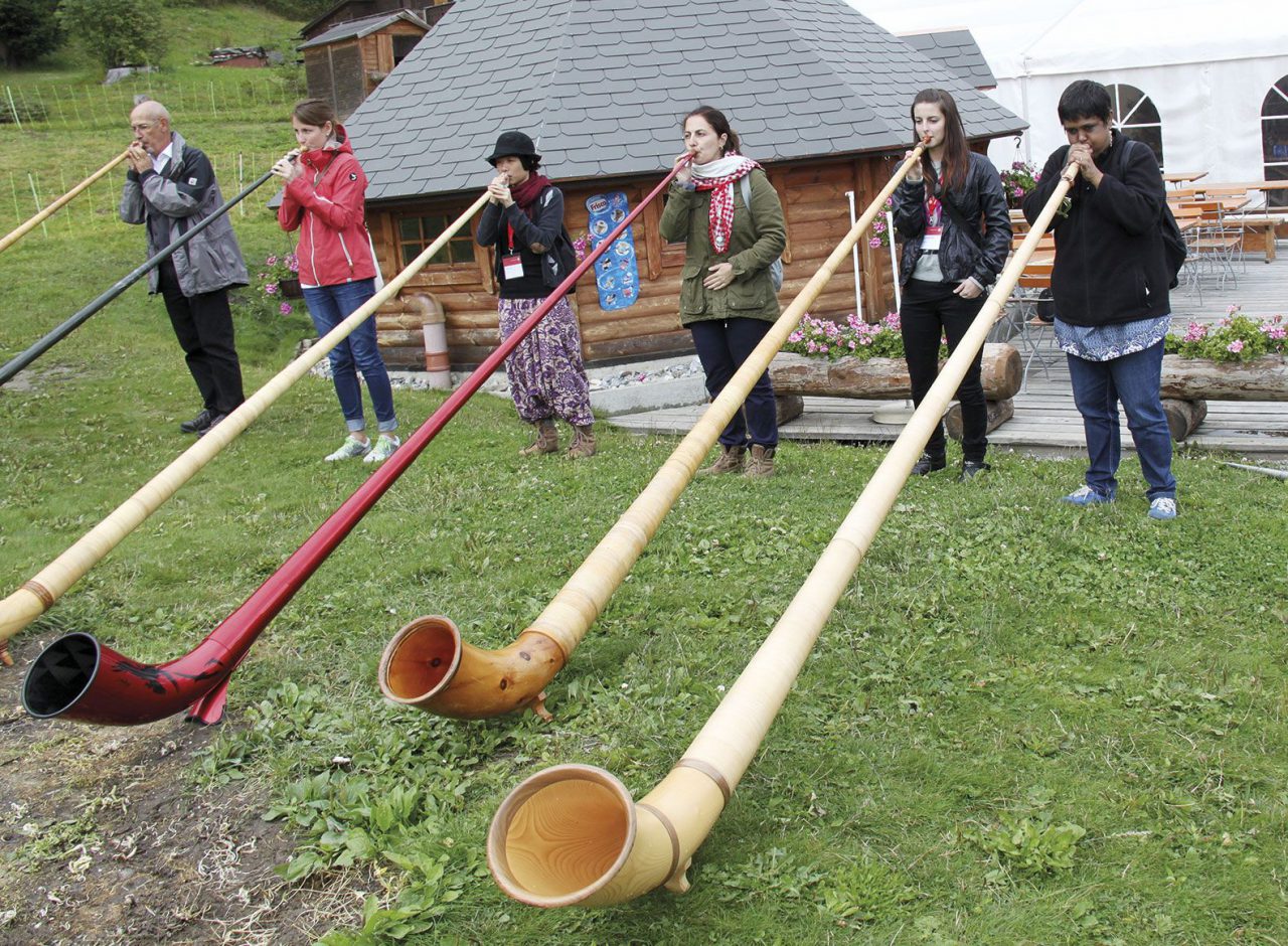 What you need to know about playing the alphorn in Switzerland - SilverKris