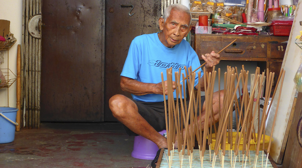 Meet Penang's oldest incense maker - SilverKris