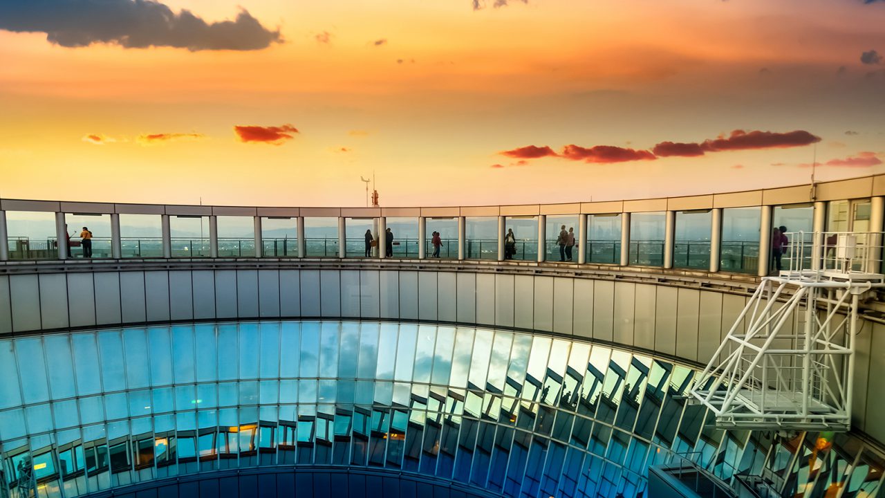Five spots for breathtaking views of Osaka - SilverKris