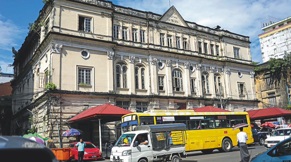 A walk through Kyauktada Township in Yangon - SilverKris