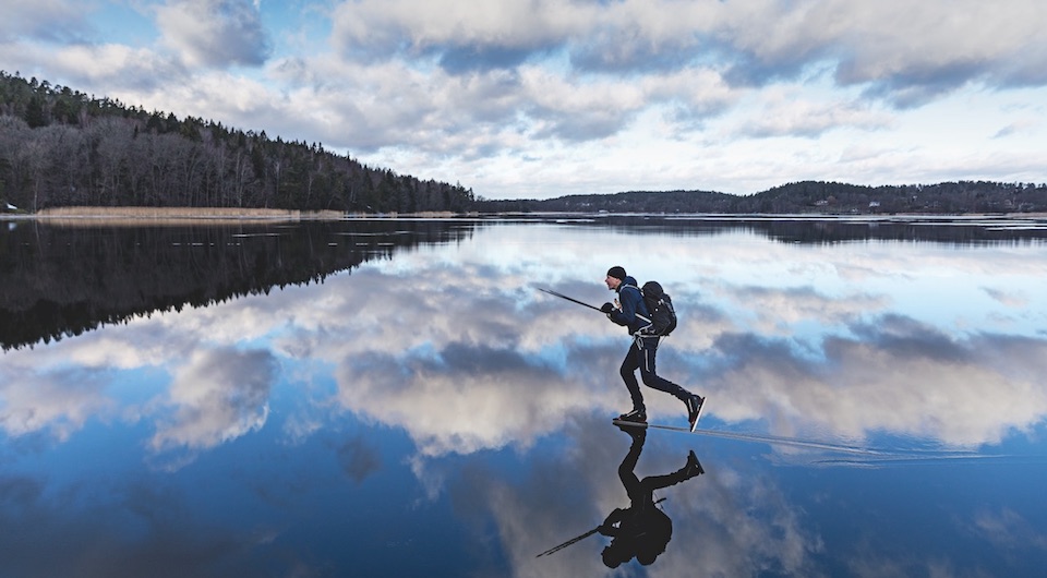 On thin ice: Stockholm's long-distance skaters brave the elements ...