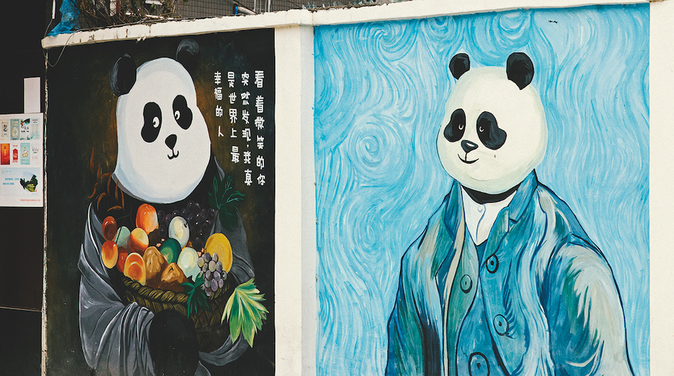How Chengdu's street artists are making their mark - SilverKris