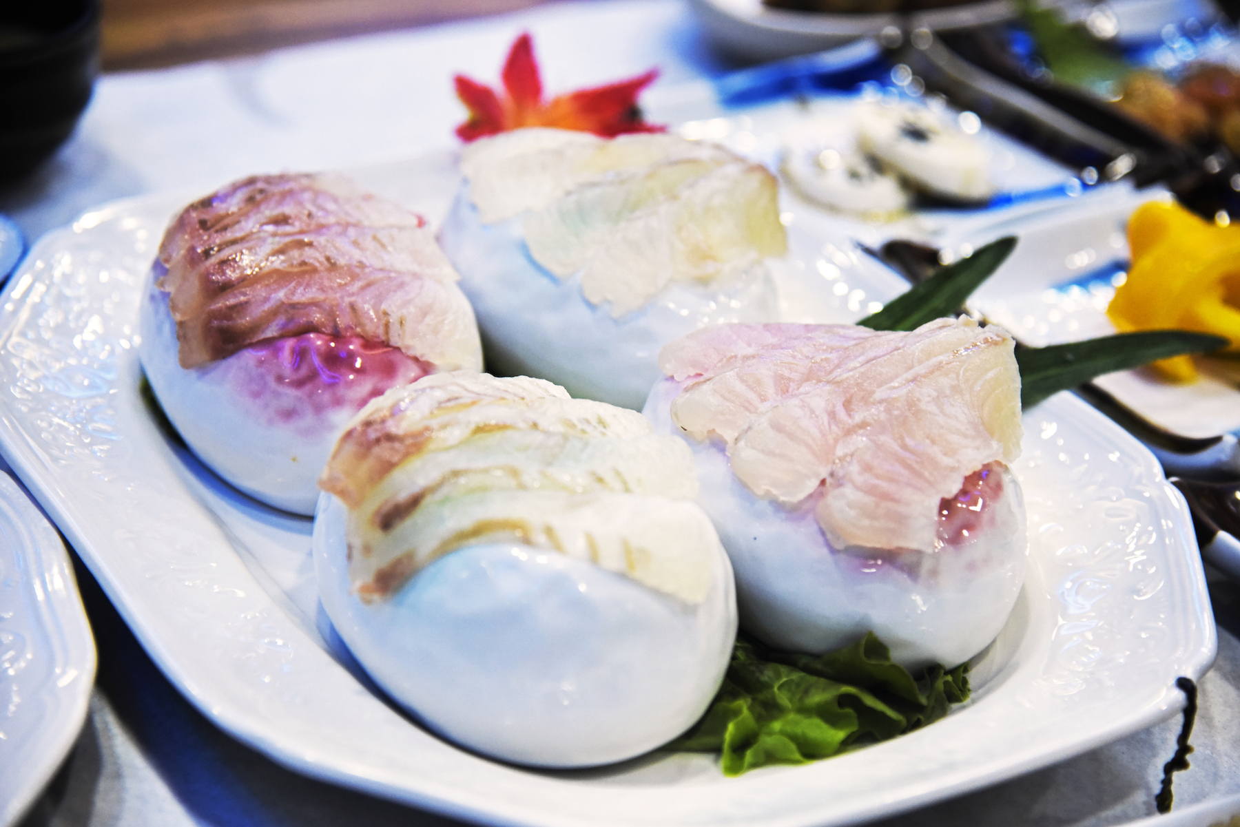 Millak Raw Fish Town - SilverKris