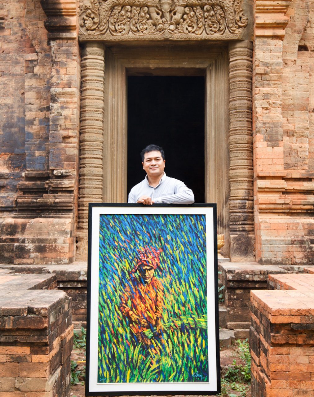 Siem Reap's contemporary art scene is getting new buzz - SilverKris