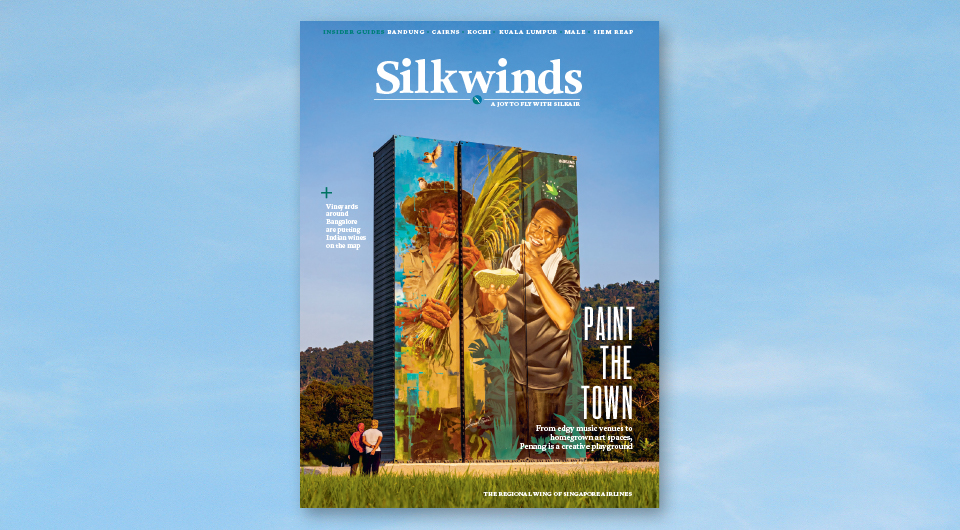 Get your April issue of Silkwinds magazine here - SilverKris