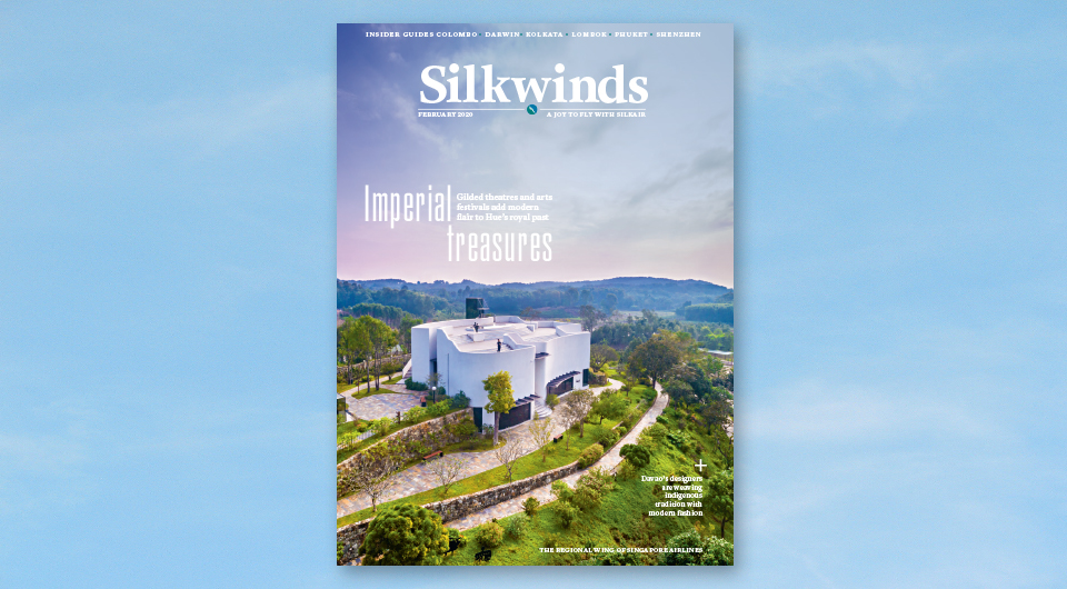 Get your February issue of Silkwinds magazine here - SilverKris