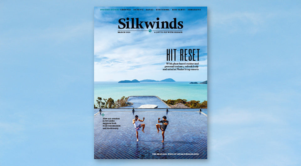 Get your March issue of Silkwinds magazine here - SilverKris