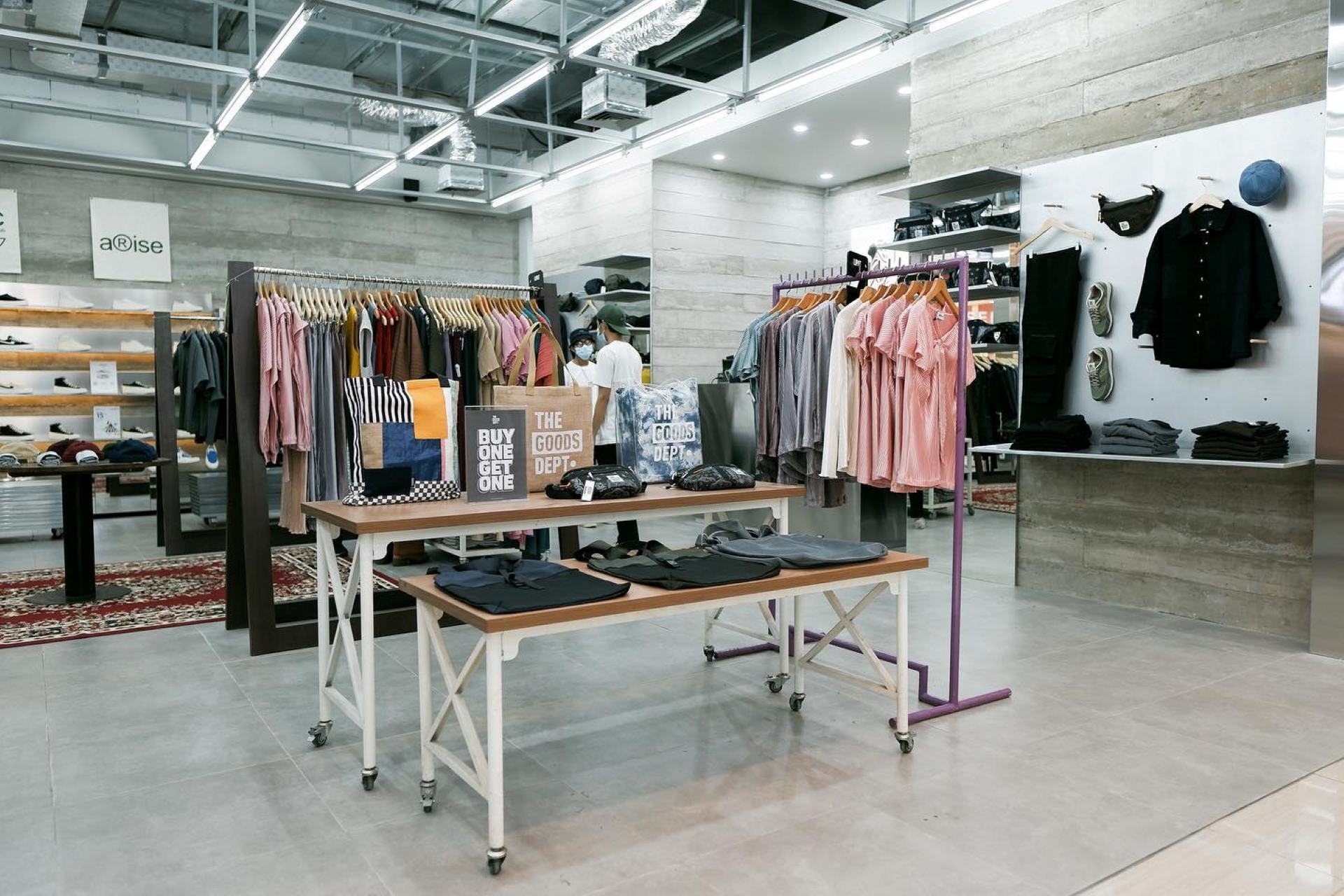 The Goods Dept - SilverKris