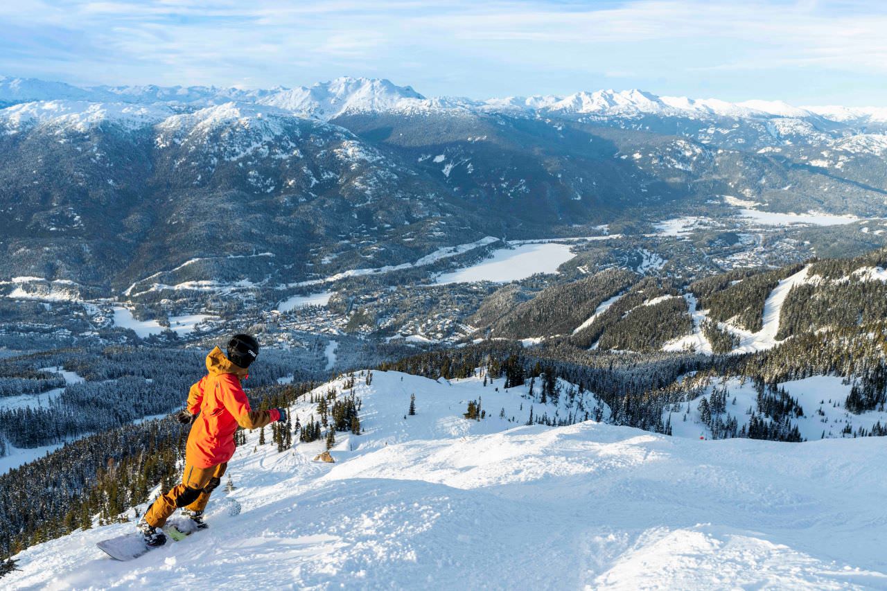 Best spots for snowboarding along the West Coast of North America ...