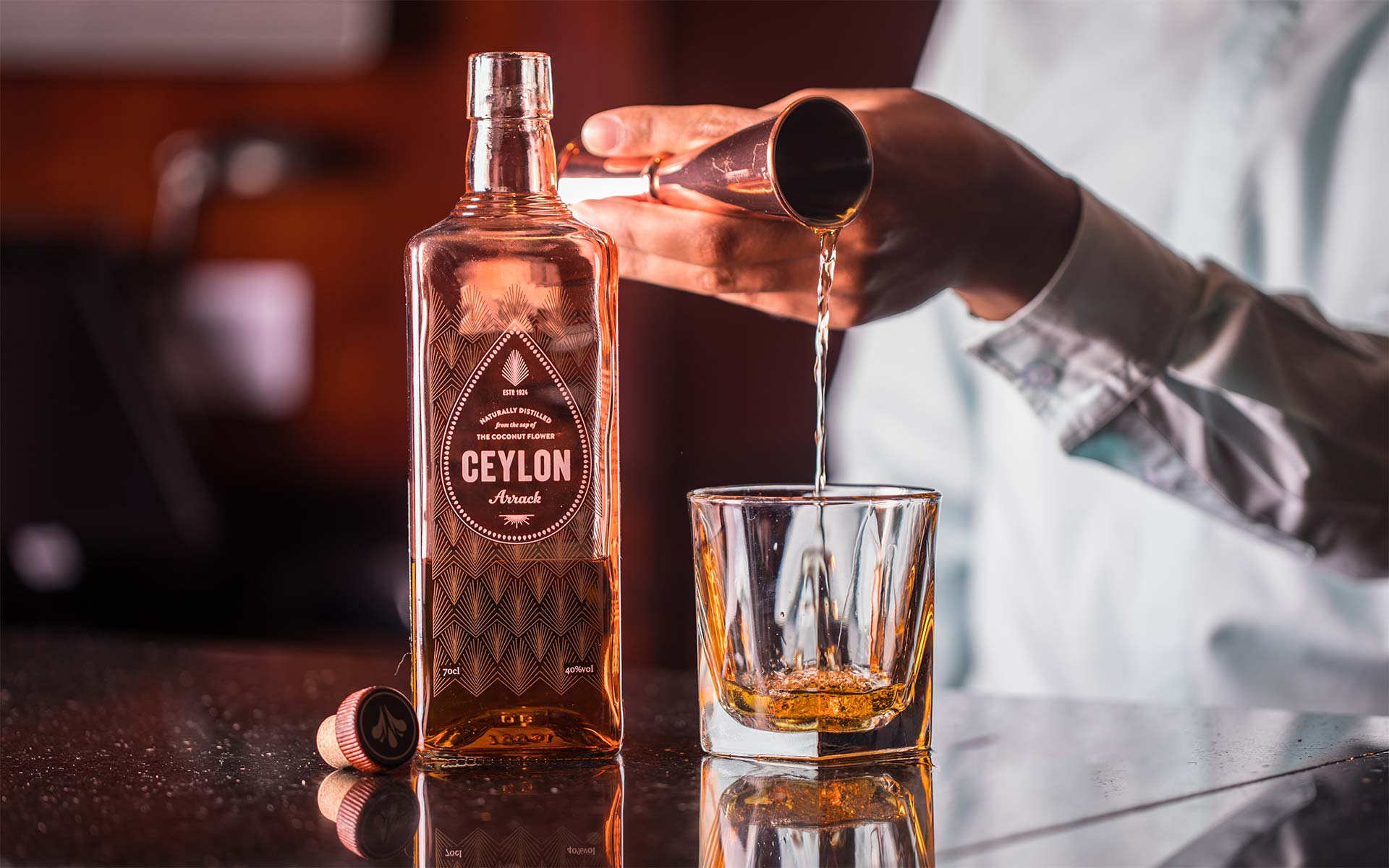 Homegrown bars around Colombo are reinventing arrack, a once-overlooked ...
